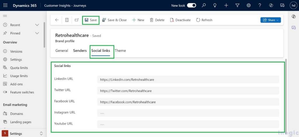 Create Brand Profiles in Customer Insights – Journeys to Create ...