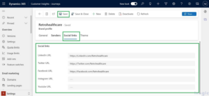 Create Brand Profiles in Customer Insights – Journeys to Create ...
