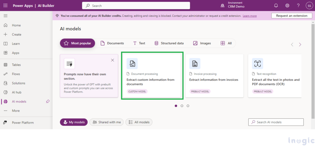 Custom Document Validation using AI Builder within Power Pages ...