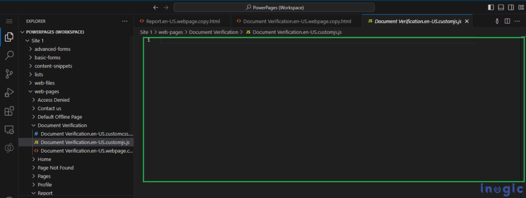 Custom Document Validation using AI Builder within Power Pages ...