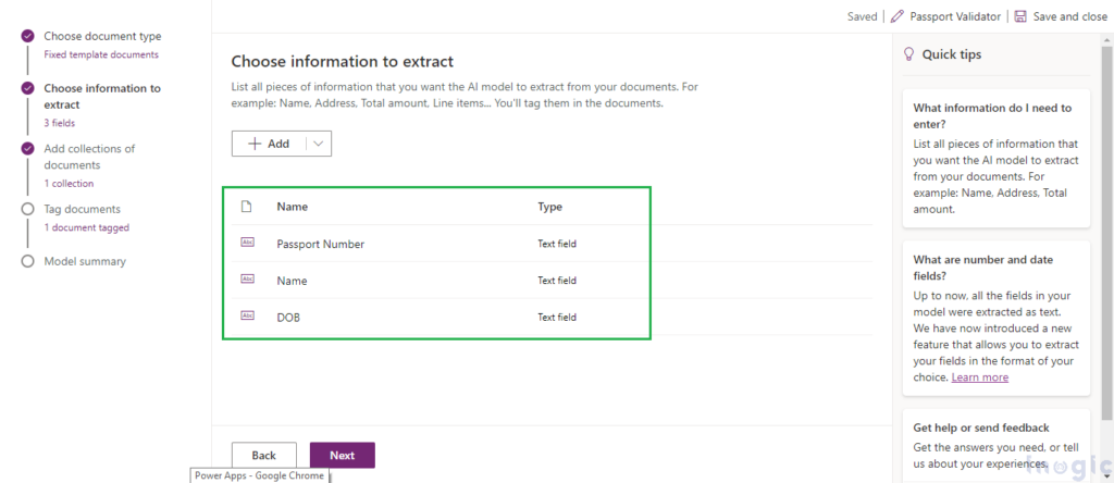 Custom Document Validation using AI Builder within Power Pages ...