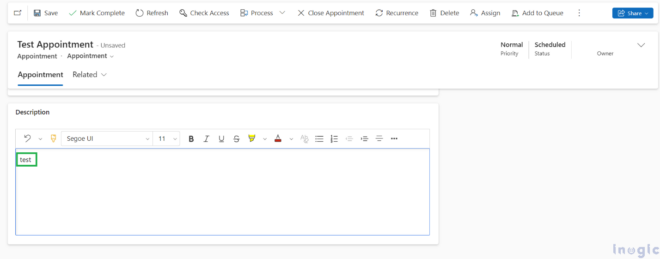 Empty Rich Text Fields Validation using Regular Expression in Dynamics ...