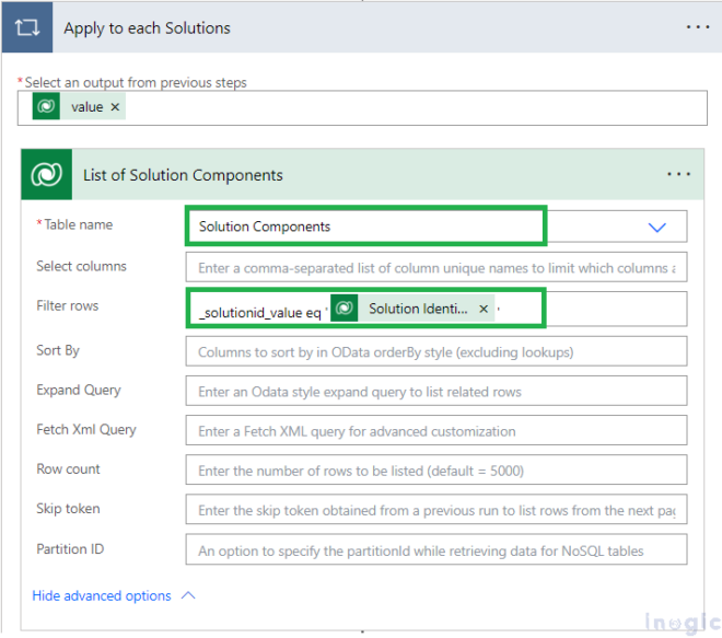 List Solution Details And Their Components Using Power Automate Flow