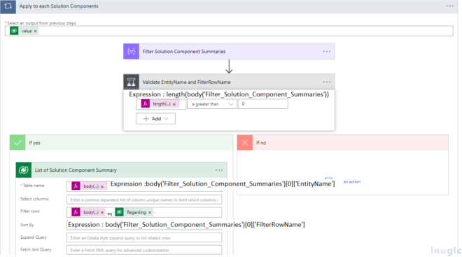 List solution details and their components using Power Automate Flow ...