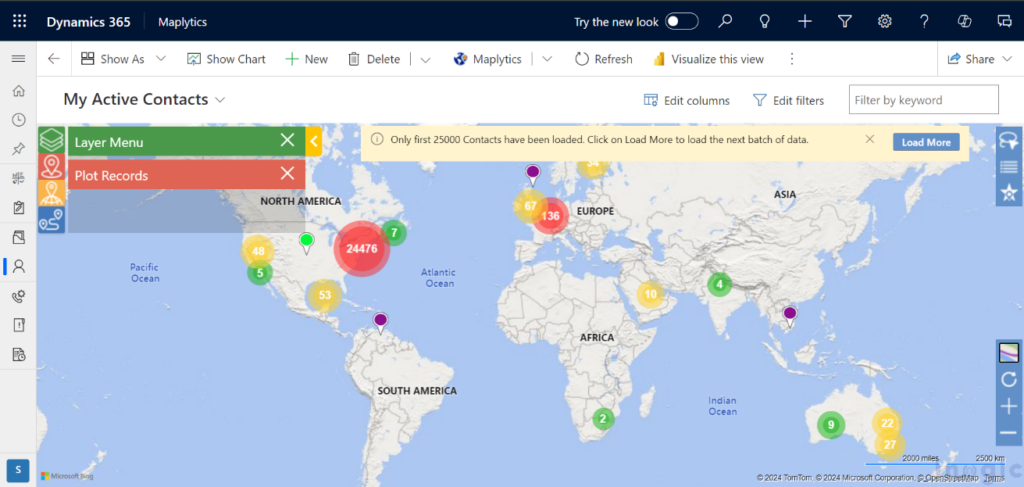 New in Spring 2024: Map Routing and Visualization for Power Pages ...