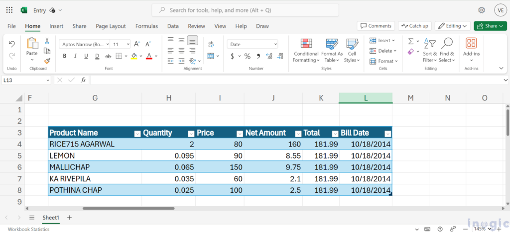 Automate Receipt Data Extraction And Entry Into Excel With Power