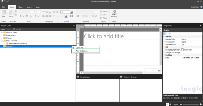 Utilize Power BI Semantic Model within Power BI Reports Builder ...