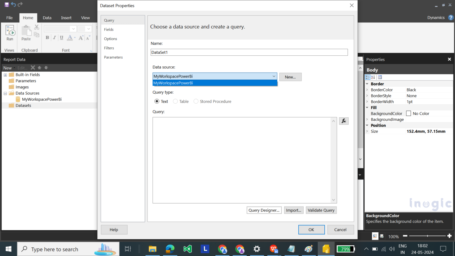 Utilize Power BI Semantic Model within Power BI Reports Builder ...