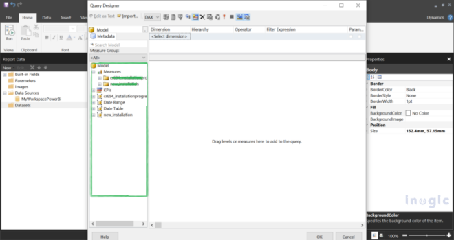 Utilize Power BI Semantic Model within Power BI Reports Builder - Power ...