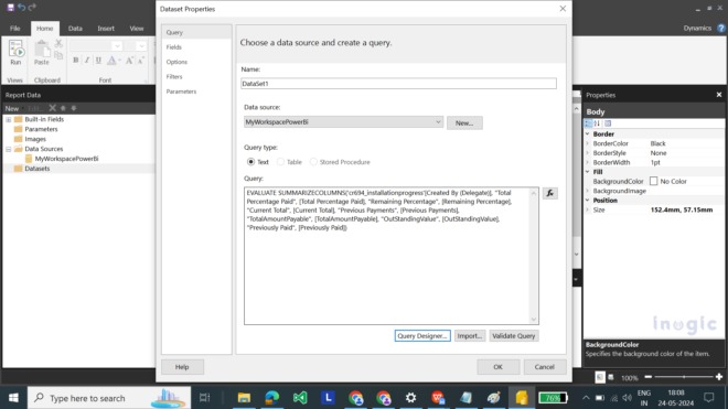 Utilize Power BI Semantic Model within Power BI Reports Builder ...