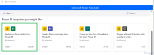 Automating Tasks in Power BI Reports with Power Automate Buttons ...