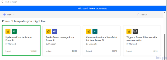 Automating Tasks In Power Bi Reports With Power Automate Buttons