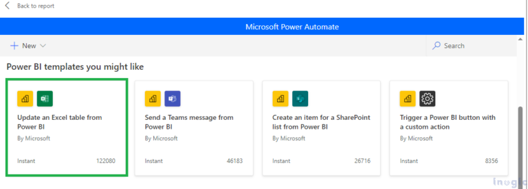 Automating Tasks in Power BI Reports with Power Automate Buttons ...