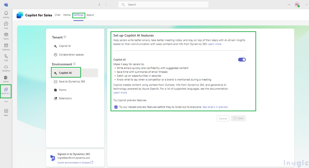 Improving Sales Efficiency with Copilot AI Summaries for Dynamics 365 CRM records (Preview ...