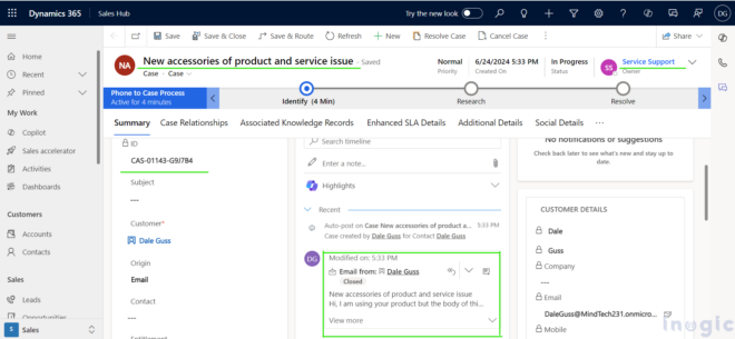 Create Multiple Cases From An Email Sent To Multiple Mailboxes In Dynamics 365 Crm Microsoft