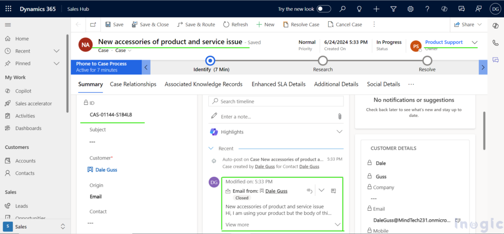 Create Multiple Cases from an Email Sent to Multiple Mailboxes in Dynamics 365 CRM - Microsoft ...