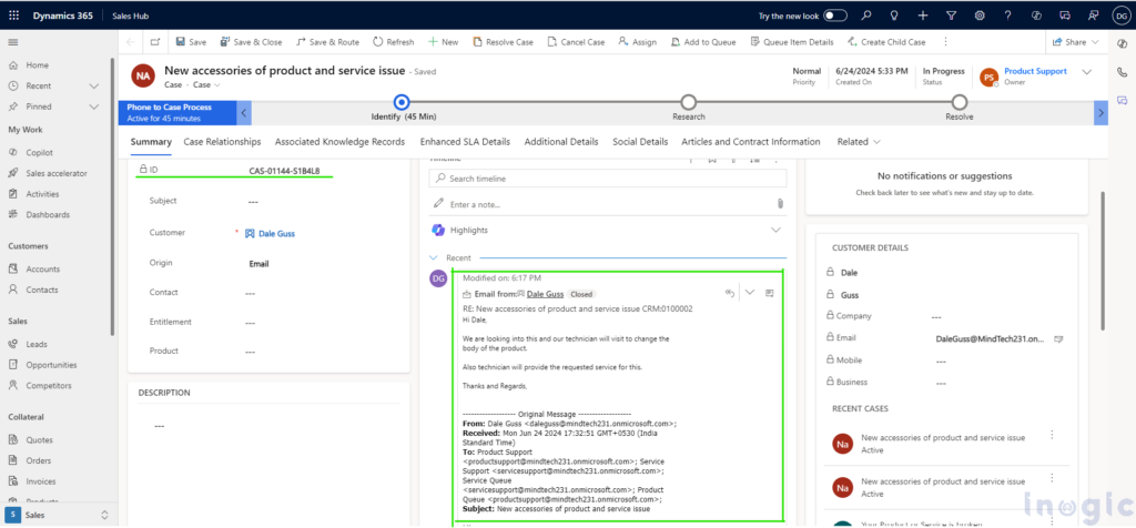 Create Multiple Cases from an Email Sent to Multiple Mailboxes in Dynamics 365 CRM - Microsoft ...