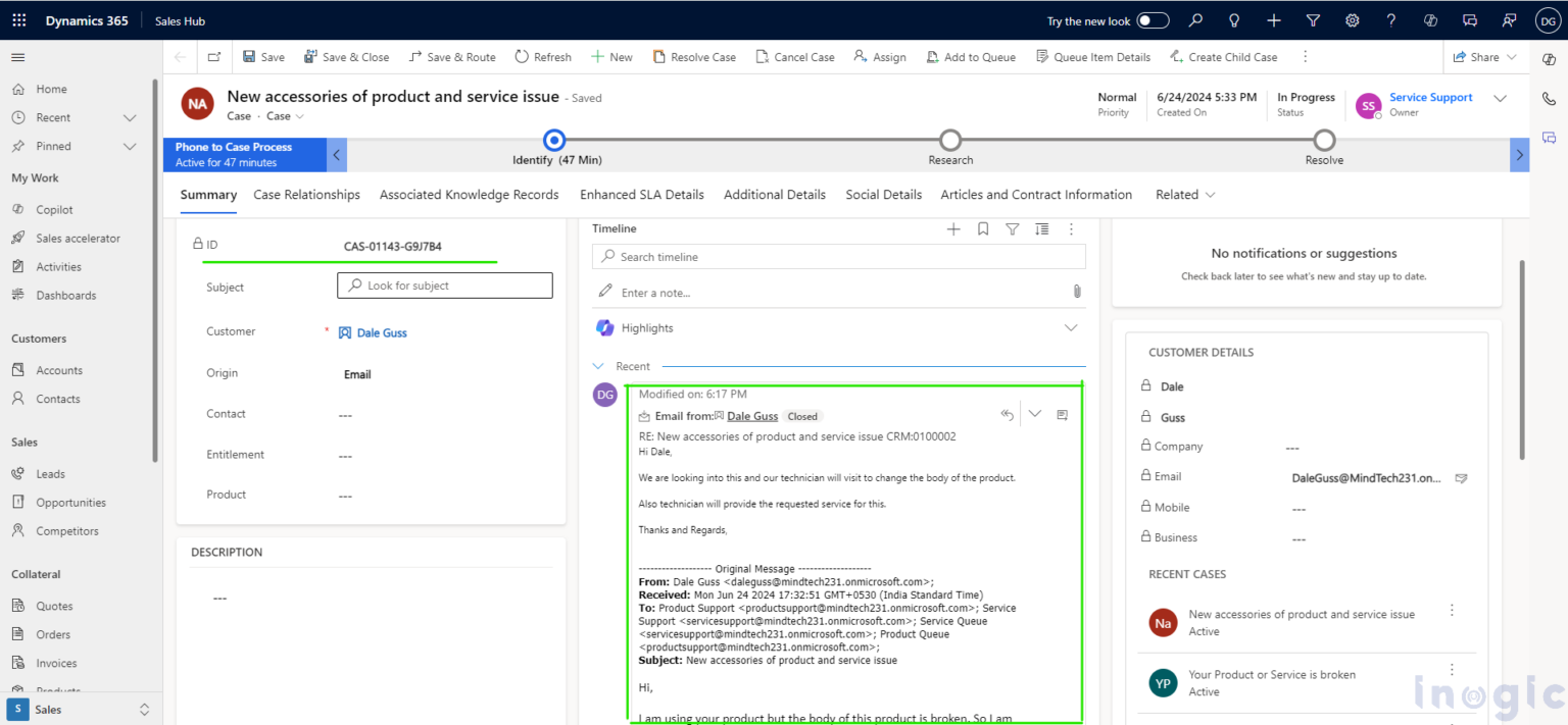 Create Multiple Cases from an Email Sent to Multiple Mailboxes in Dynamics 365 CRM - Microsoft ...