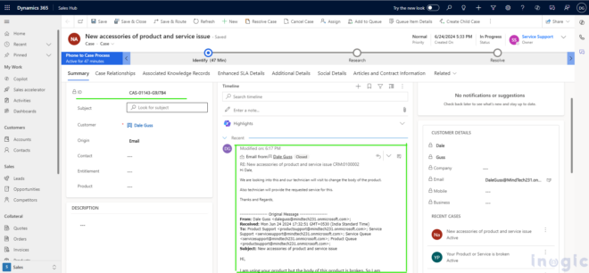 Create Multiple Cases from an Email Sent to Multiple Mailboxes in Dynamics 365 CRM - Microsoft ...