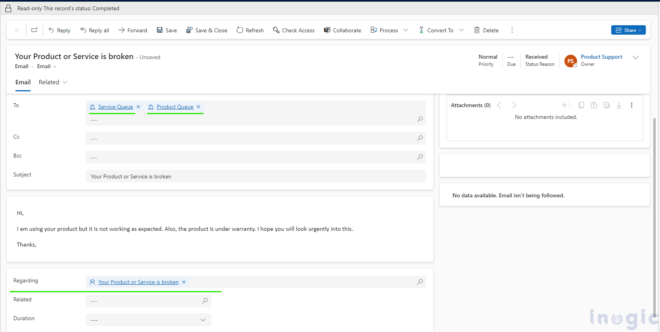 Create Multiple Cases From An Email Sent To Multiple Mailboxes In Dynamics 365 Crm Microsoft