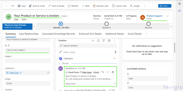 Create Multiple Cases From An Email Sent To Multiple Mailboxes In Dynamics 365 Crm Microsoft