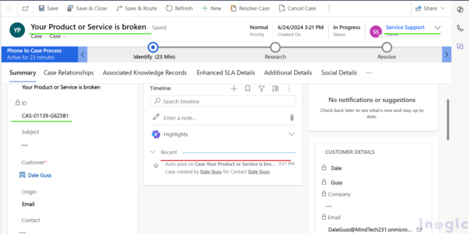 Create Multiple Cases From An Email Sent To Multiple Mailboxes In Dynamics 365 Crm Microsoft