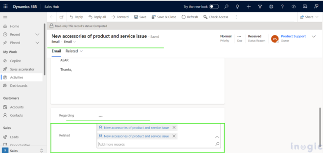 Create Multiple Cases From An Email Sent To Multiple Mailboxes In Dynamics 365 Crm Microsoft