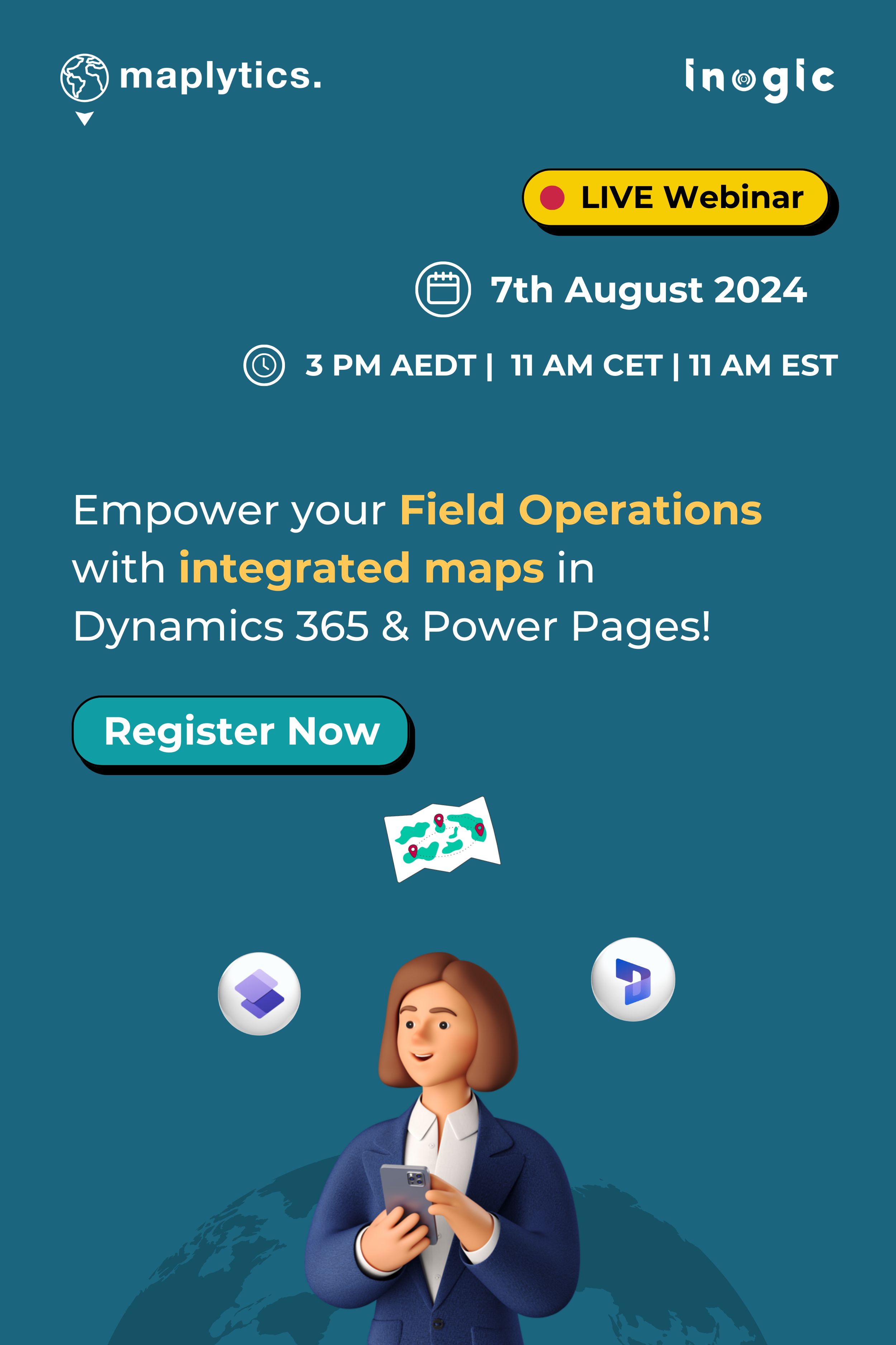 Plot Your Dynamics Crm Data On Map Microsoft Dynamics 365 Crm Tips And Tricks