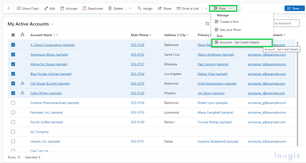 Enhanced ‘selected Row Trigger Now Available In Power Automate Microsoft Dynamics 365 Crm