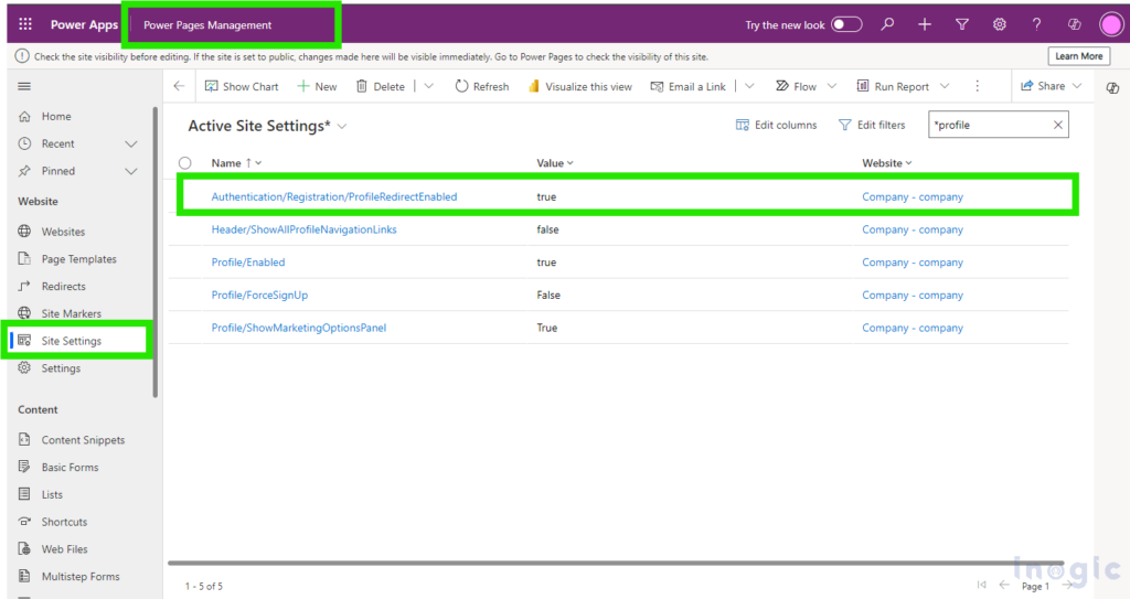 Personalize Your Power Pages Portal With Custom Sign Out Redirects Microsoft Dynamics 365 Crm