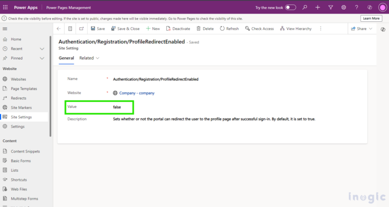 Personalize Your Power Pages Portal with Custom Sign-Out Redirects ...