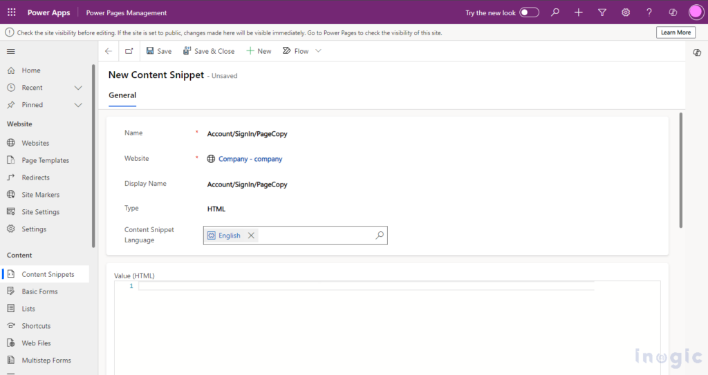 Personalize Your Power Pages Portal with Custom Sign-Out Redirects - Microsoft Dynamics 365 CRM ...