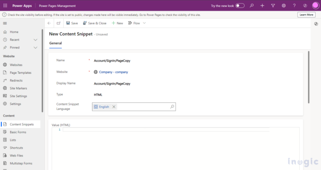 Personalize Your Power Pages Portal with Custom Sign-Out Redirects - Microsoft Dynamics 365 CRM ...