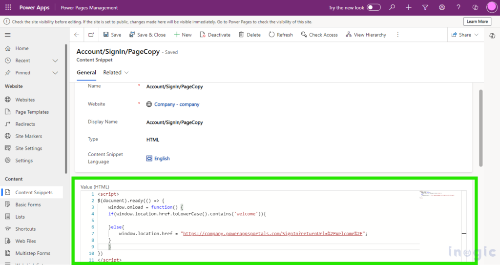 Personalize Your Power Pages Portal with Custom Sign-Out Redirects ...