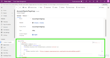 Personalize Your Power Pages Portal with Custom Sign-Out Redirects ...