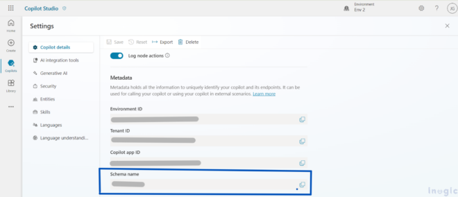 Replace the copilot added to the site with another copilot available in Microsoft Copilot Studio ...