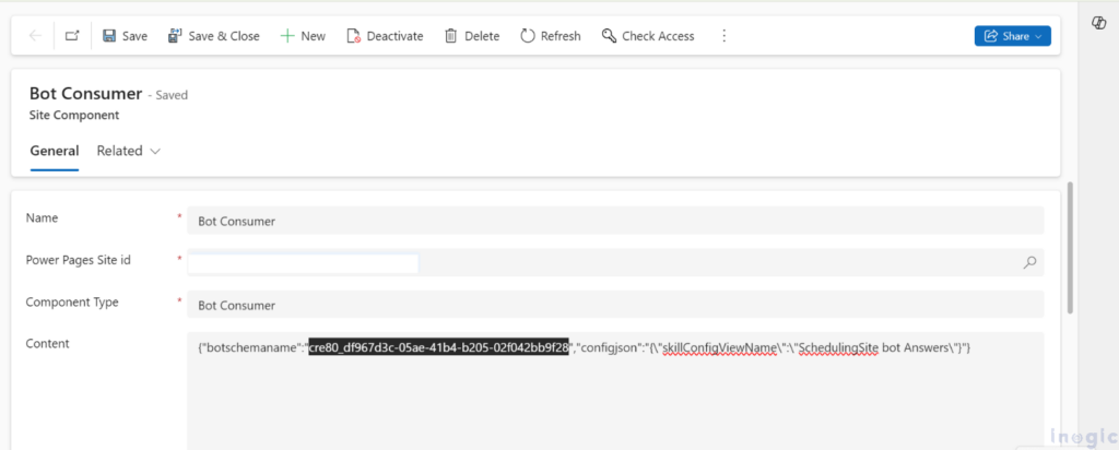 Replace the copilot added to the site with another copilot available in Microsoft Copilot Studio ...