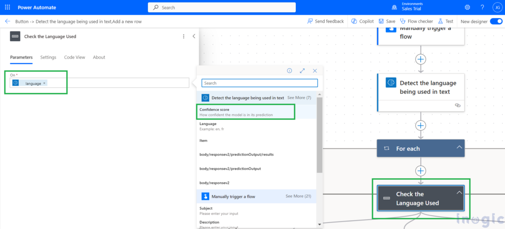 Streamline Multilingual Customer Support using Language Detection Prebuilt Model in Power ...