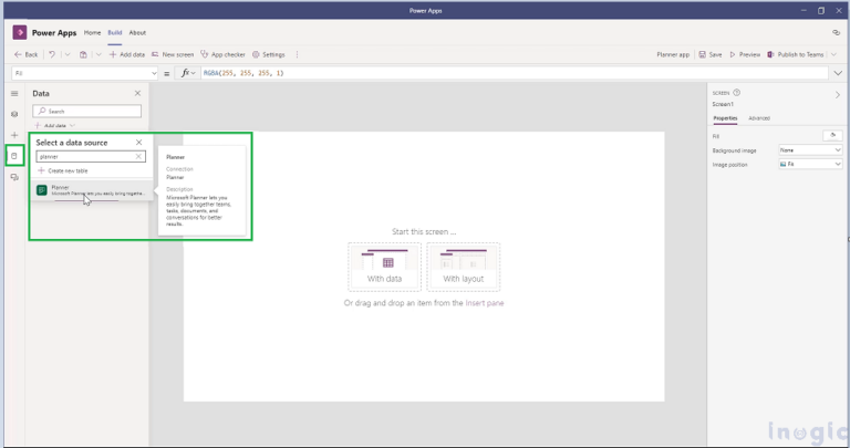 How to Integrate Power Apps with Microsoft Planner using Microsoft ...