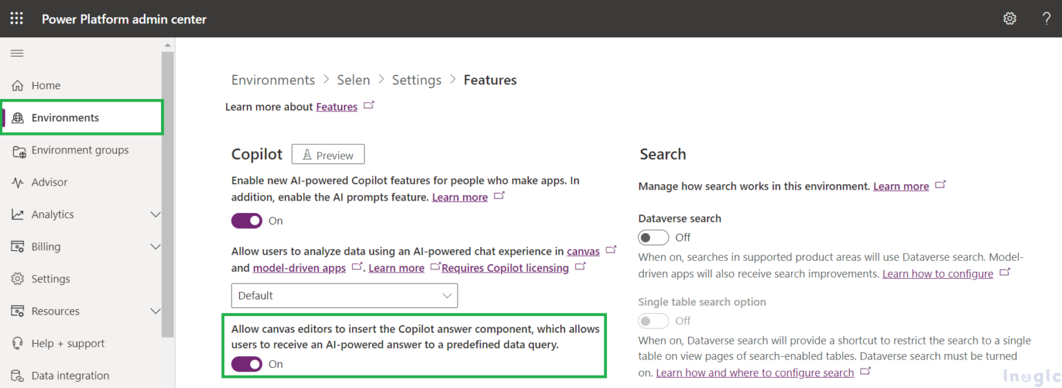 Use Copilot Answer AI Control in Canvas App to Get Business Insights - Microsoft Dynamics 365 ...