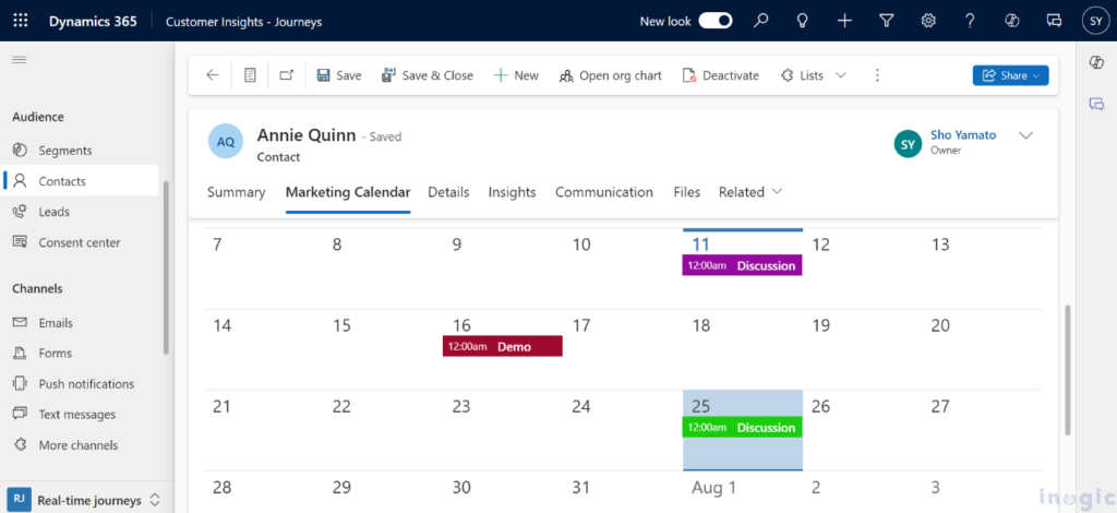 A Step-by-Step Guide to Designing Your Marketing Calendar in Dynamics ...