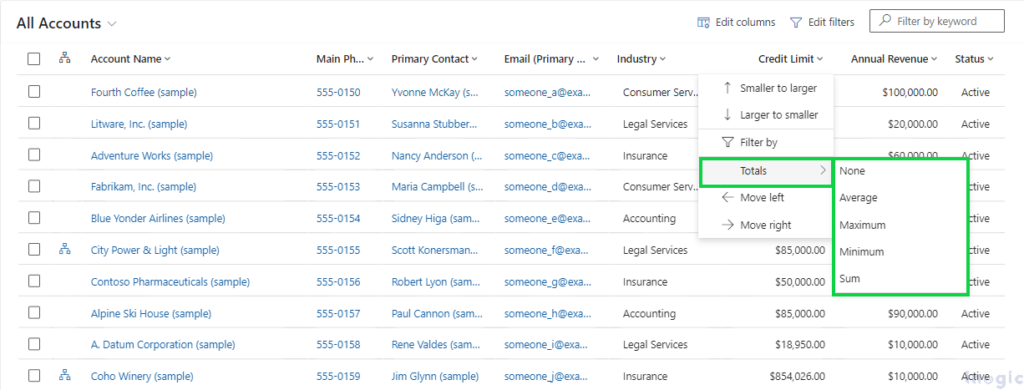 Enhanced Grouping And Aggregation Features In Microsoft Dynamics 365