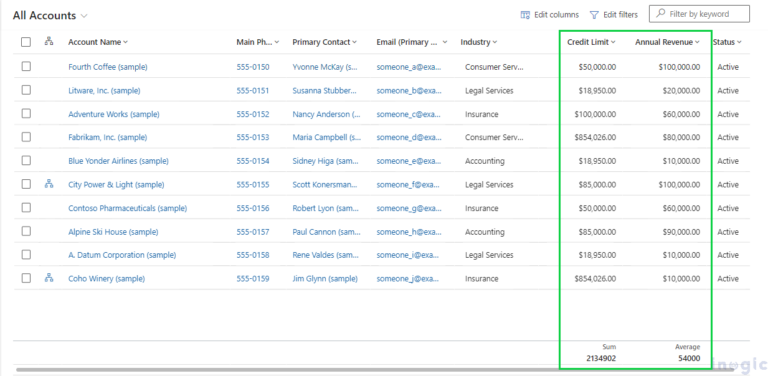 Enhanced Grouping and Aggregation Features in Microsoft Dynamics 365 ...