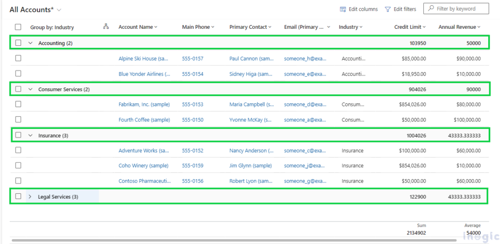 Enhanced Grouping And Aggregation Features In Microsoft Dynamics 365