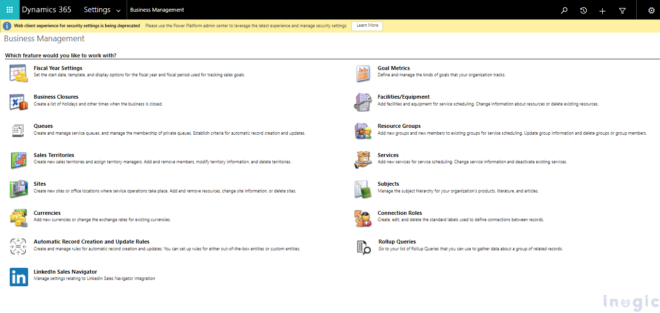 Newly Introduced Power Platform Environment Settings app - Microsoft ...