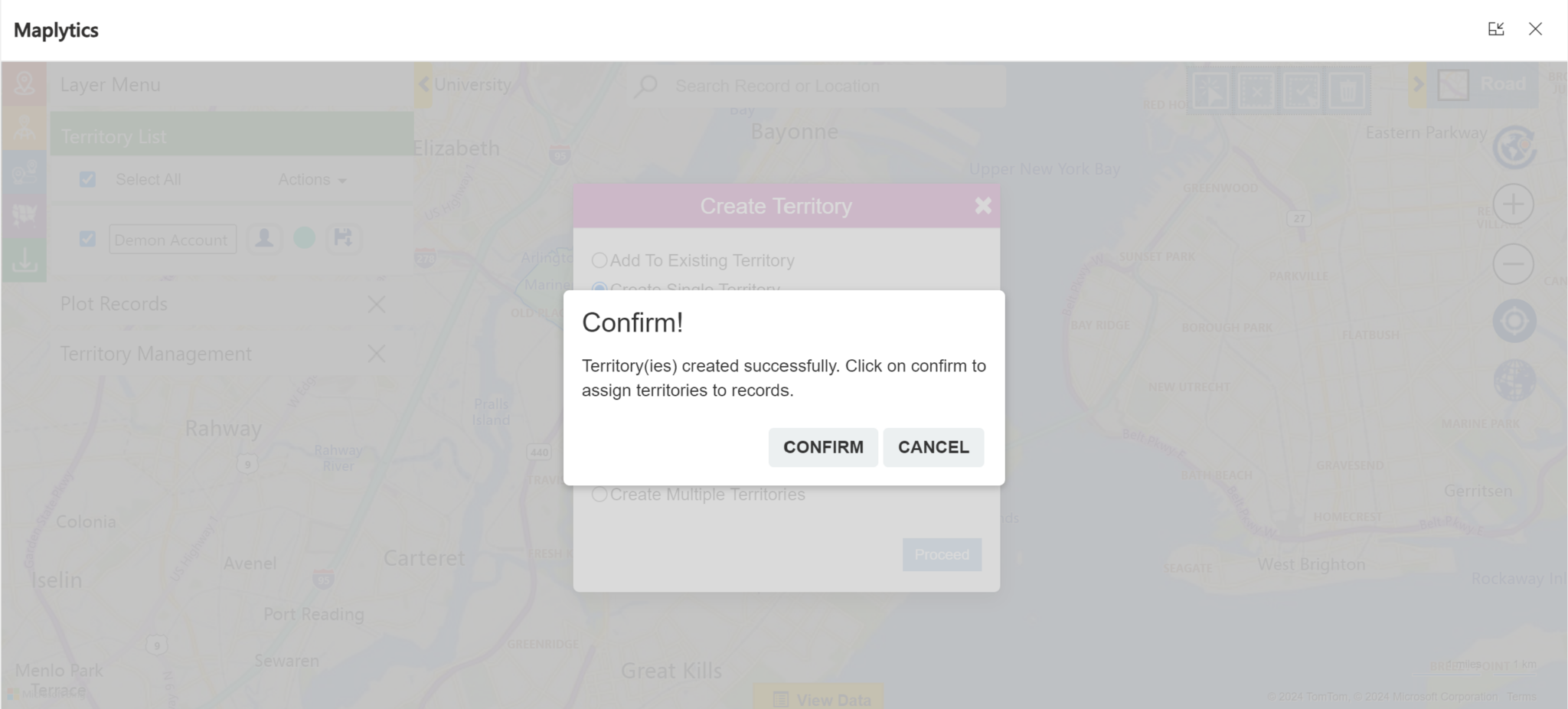 Discover Powerful New Territory and Record Search capabilities in ...