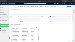 Cut Through CRM Chaos: Track Key Field Changes in Microsoft Dynamics 365 entities - Microsoft ...
