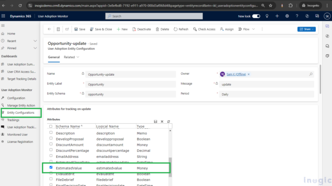 Cut Through CRM Chaos: Track Key Field Changes in Microsoft Dynamics 365 entities - Microsoft ...