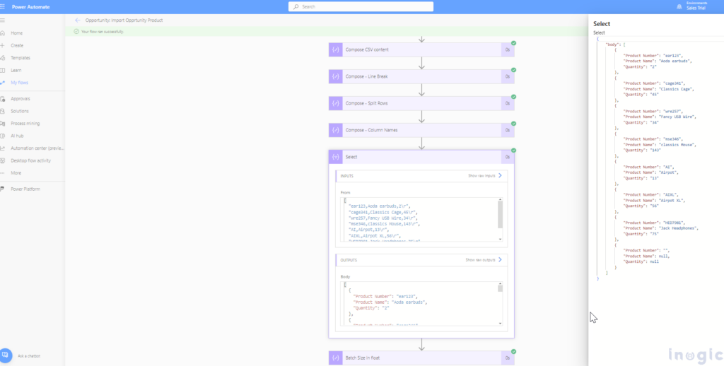 Use Parallel Branching And Batching To Accelerate Performance In Power