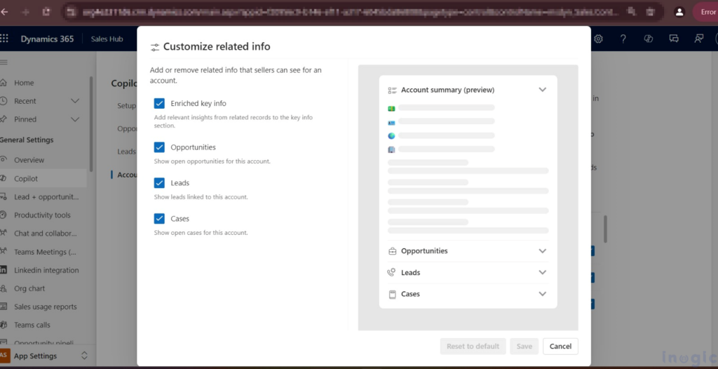 Get AI Generated 360-Degree View of Account Summary in Dynamics 365 ...